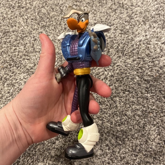 Disney | Toys | Vintage 996 Mattel The Mighty Ducks Duke Lorange Action ...